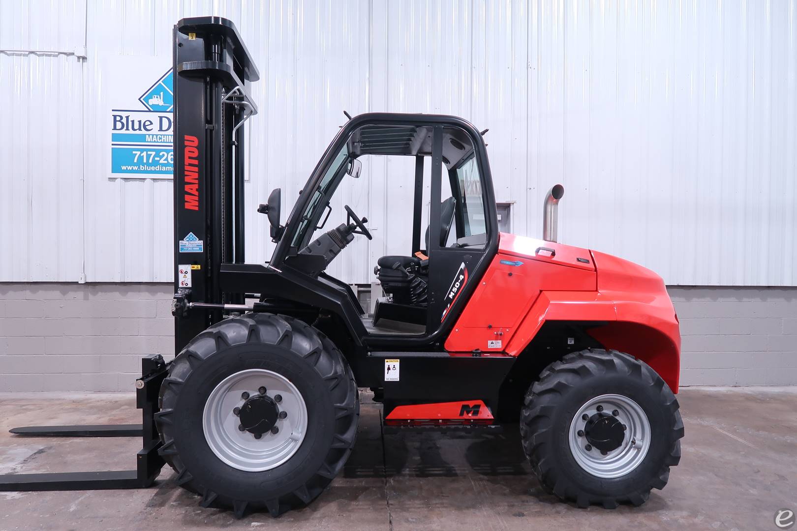 2023 Diesel Manitou Rough Terrain Forklifts M50-4 - 123Forklift