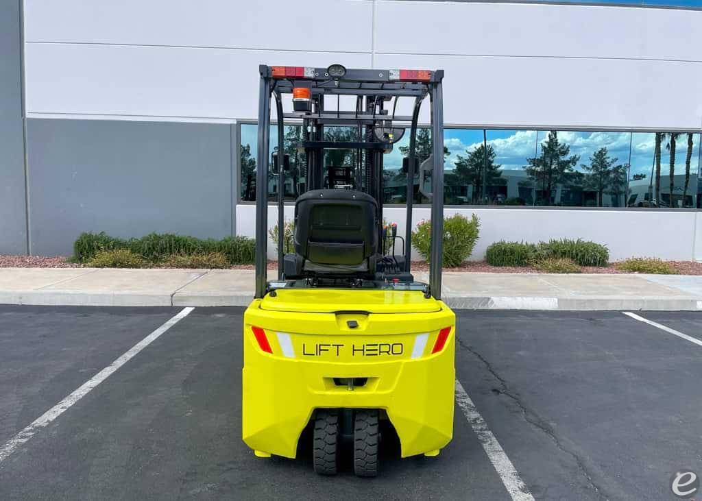 2024 Electric Lift Hero Sit Down Rider LG20BE - 123Forklift
