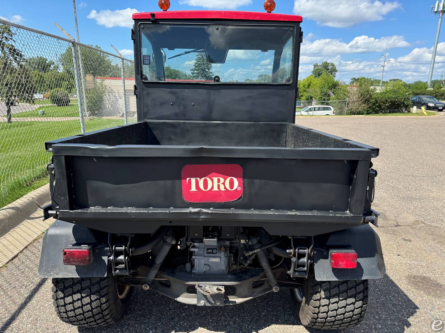 2013 Toro WORKMAN HDX-4WD Personnel & Burden Carriers