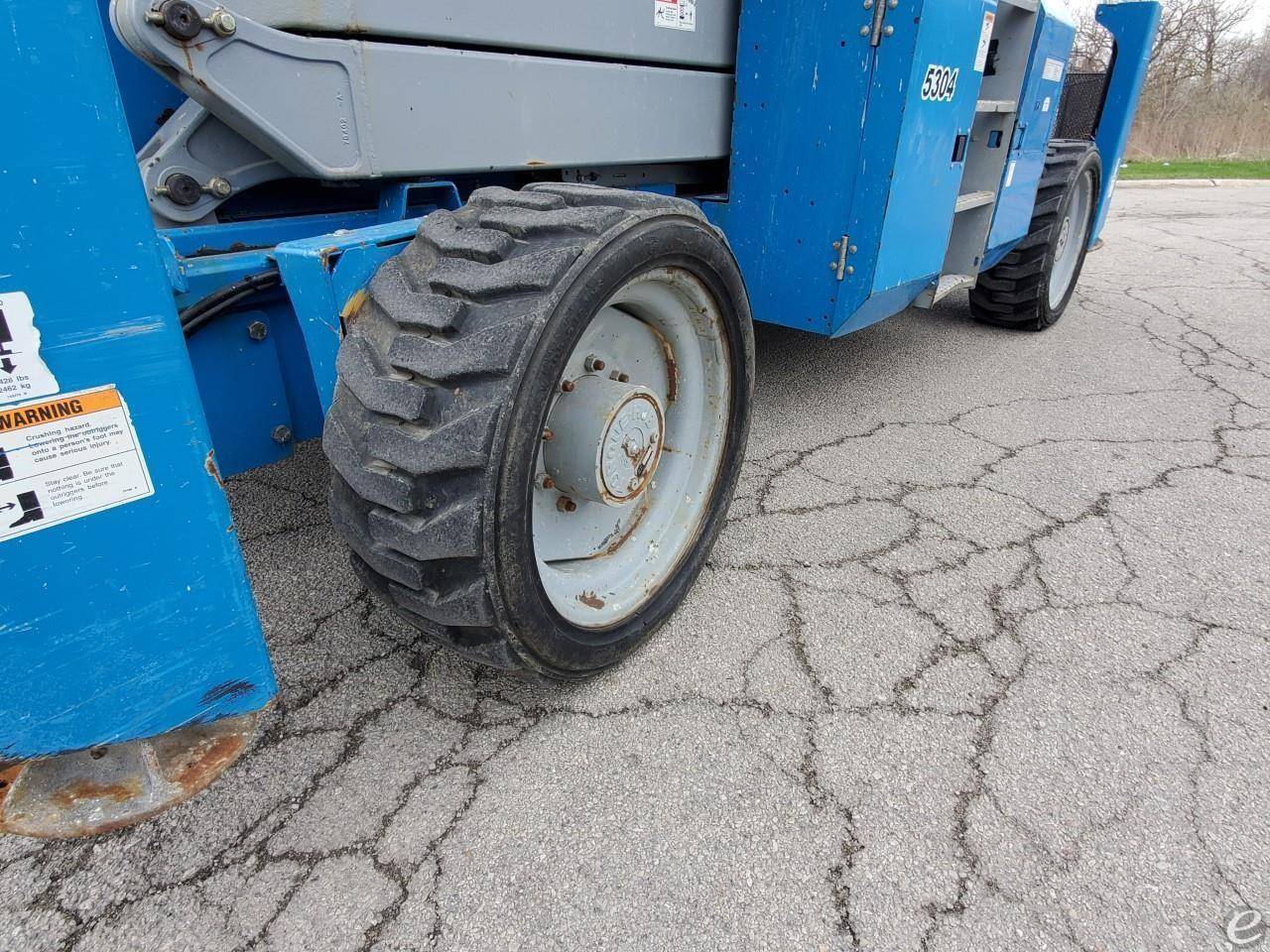 2011 Genie GS5390RT Rough Terrain