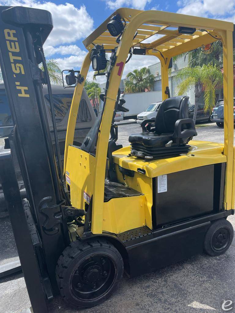2015 Electric Hyster E60XN-33 Electric 4 Wheel Sit Down