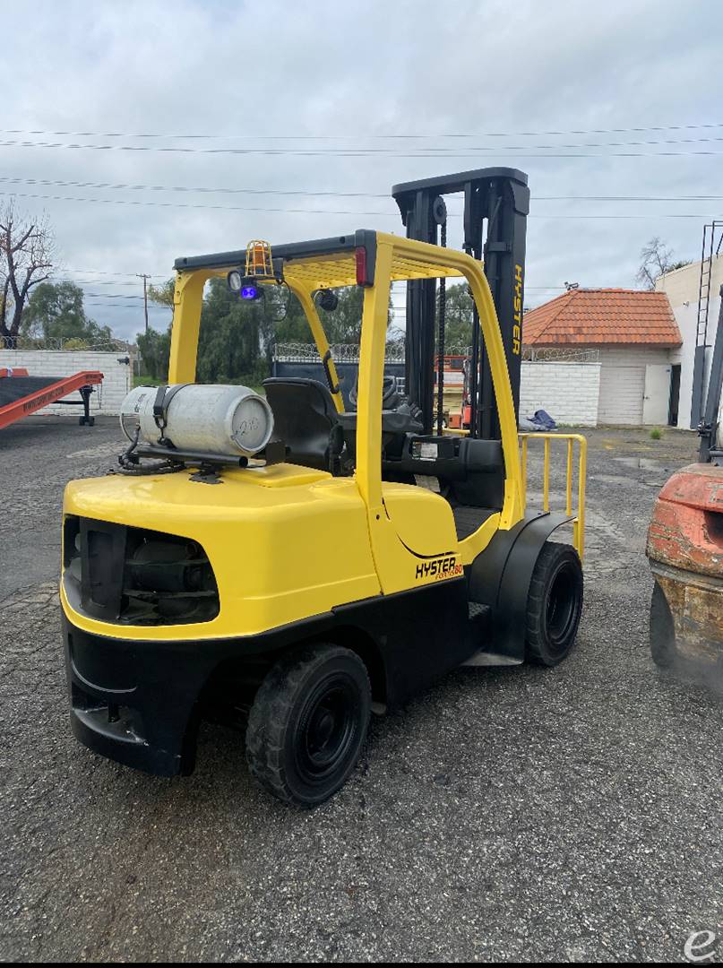 2015 LP Gas Hyster Forklifts H80 - 123Forklift