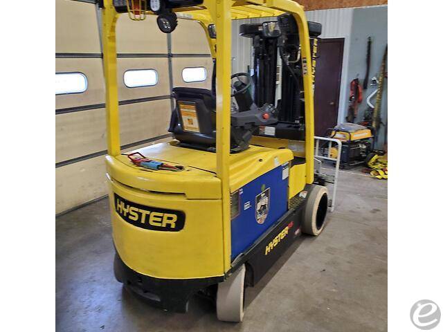 2017 Electric Hyster Forklifts E65XN - 123Forklift