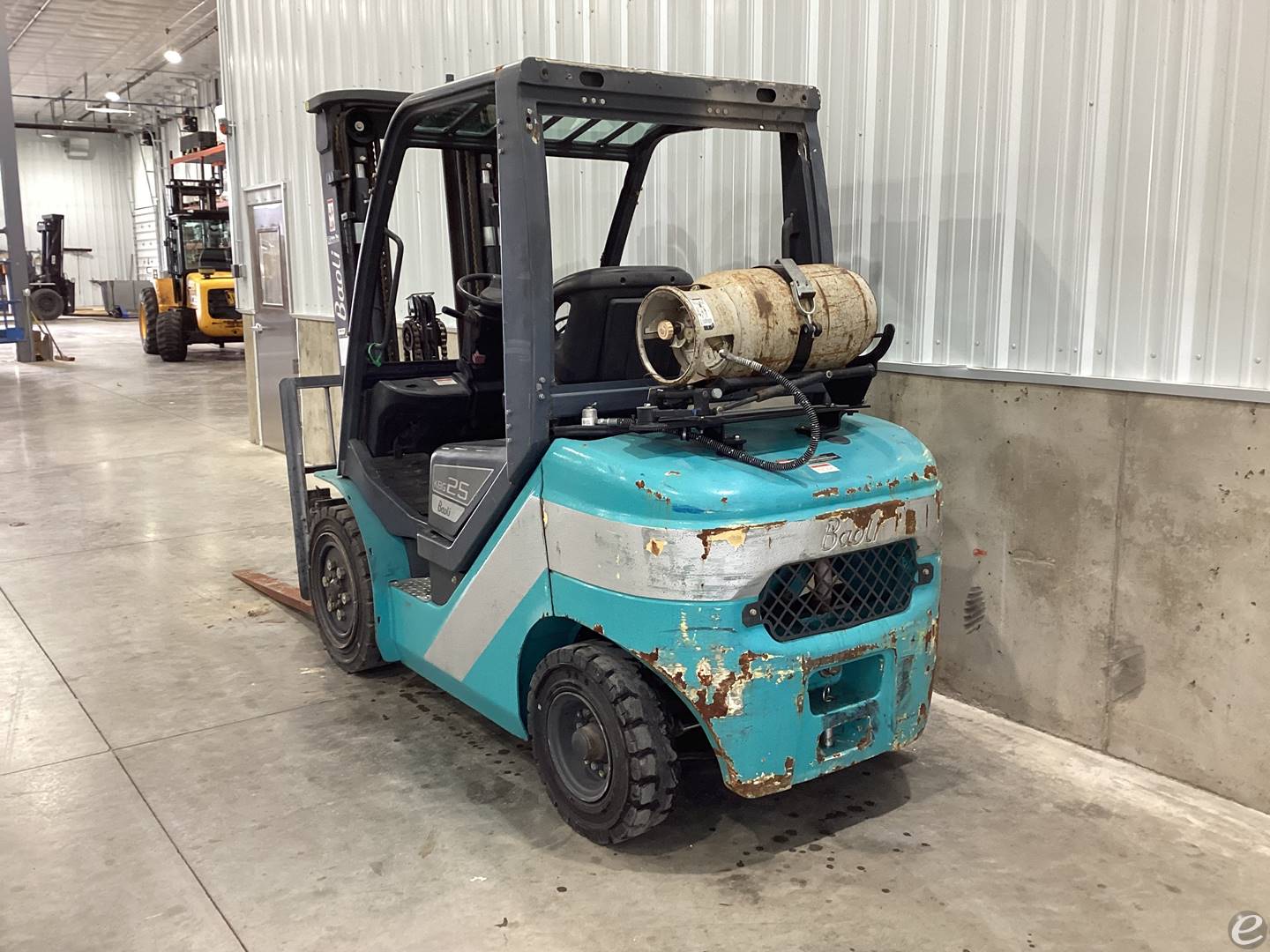 2019 LP Gas Baoli Pneumatic Tire 4 Wheel Sit Down | Eliftruck