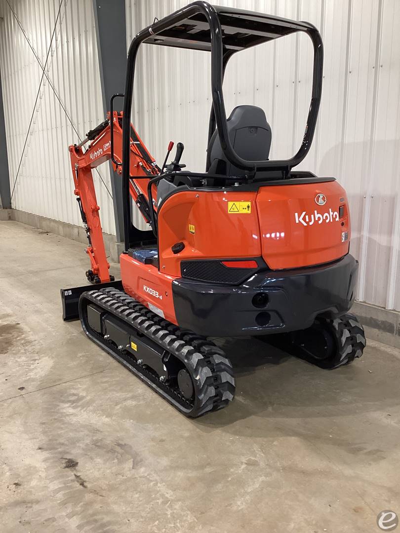 2023 Kubota KX033-4R1 Earth Moving and Construction