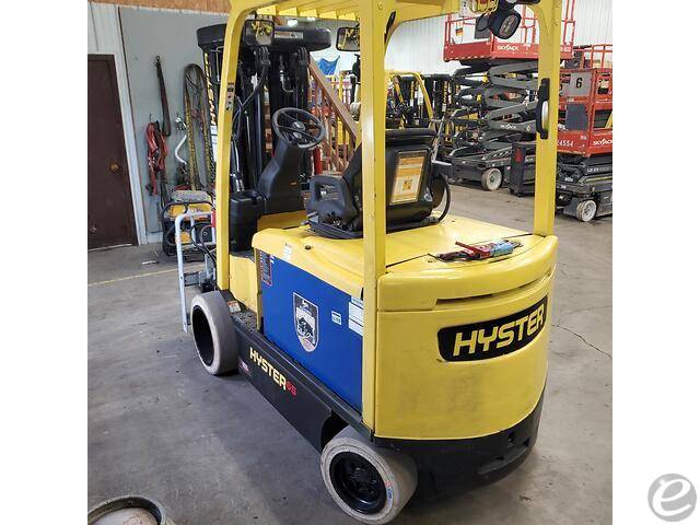 2017 Electric Hyster Forklifts E65XN - 123Forklift