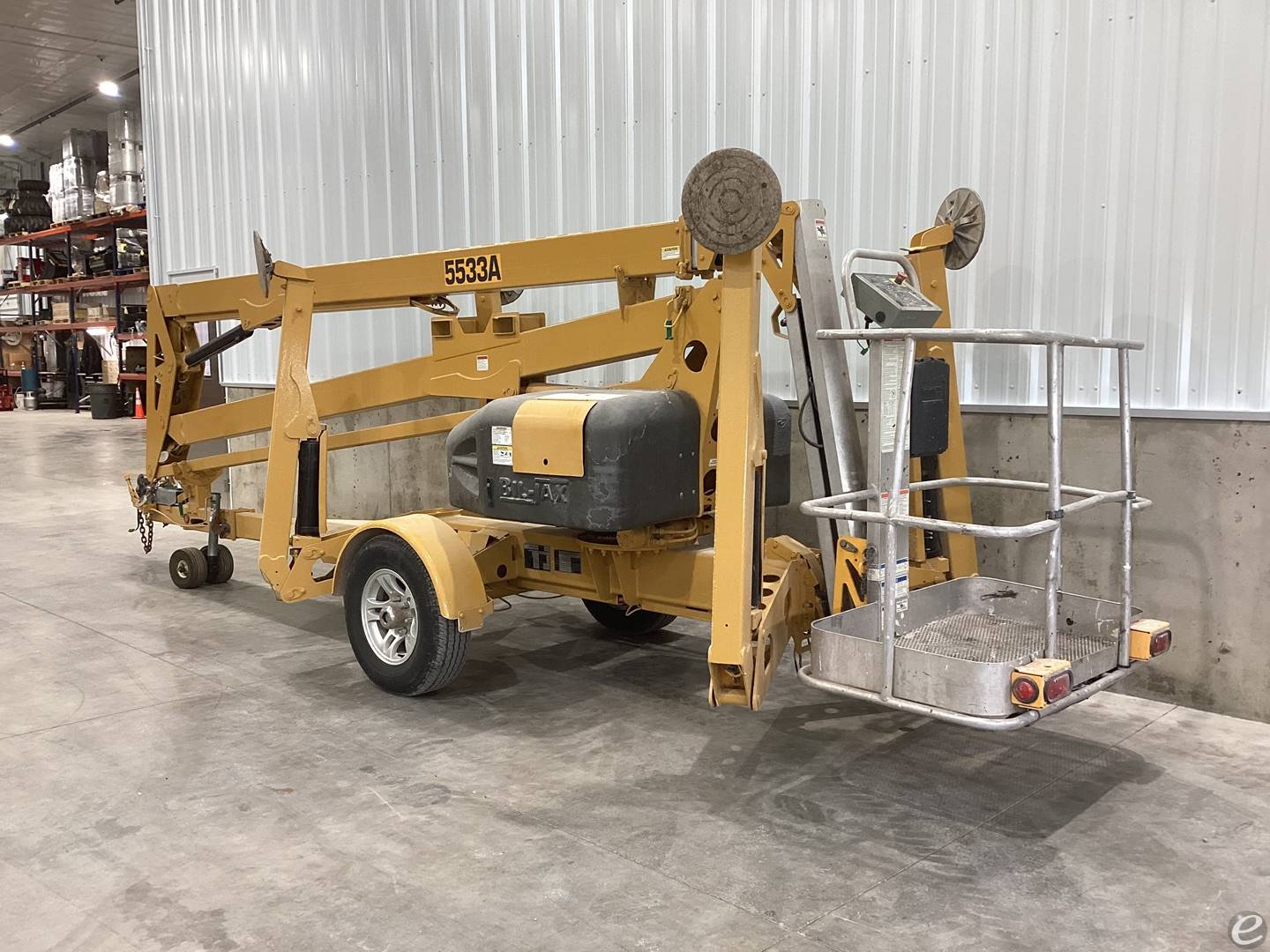 2011 Electric Haulotte Group 5533A Trailer Mounted