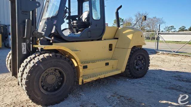 2013 Diesel Cat P33000 Pneumatic Tire 4 Wheel Sit Down