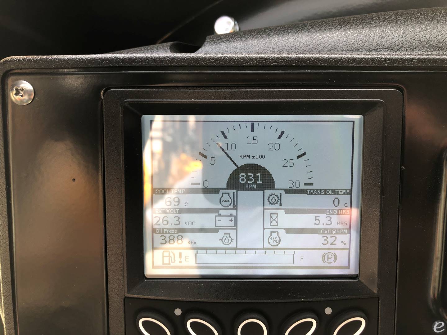 2023 Diesel Hangcha Rough Terrain (Vertical Mast) | Eliftruck