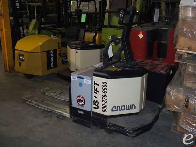 Electric Crown Electric Walkie/Rider Pallet Jack | Eliftruck