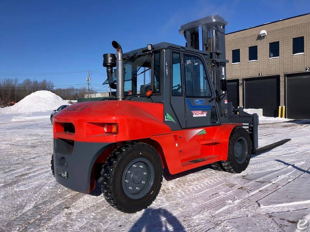 2022 Heli Pneumatic Tire 4 Wheel Sit Down | Eliftruck