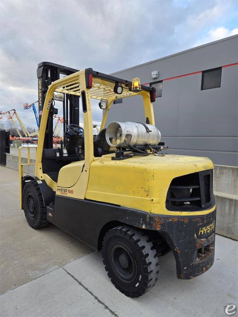 2016 LP Gas Hyster Forklifts H100FT - 123Forklift