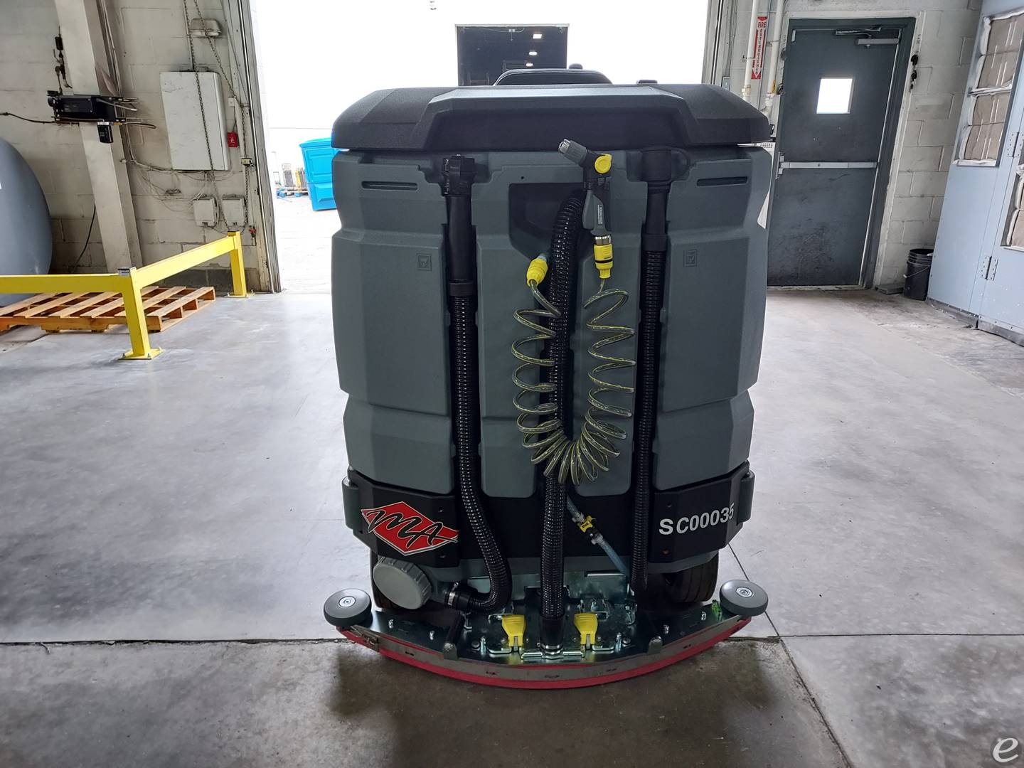 2023 Electric Karcher B260 Rider Scrubbers