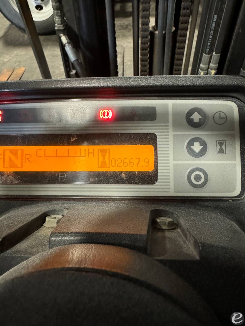 2018 LP Gas Unicarriers Forklifts MAP1F2A25LV / AF50LP - 123Forklift