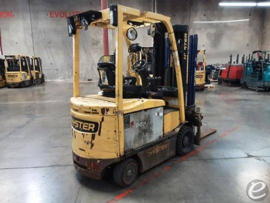 2017 Electric Hyster E60XN-33 Cushion Tire 4 Wheel Sit Down (Indoor ...
