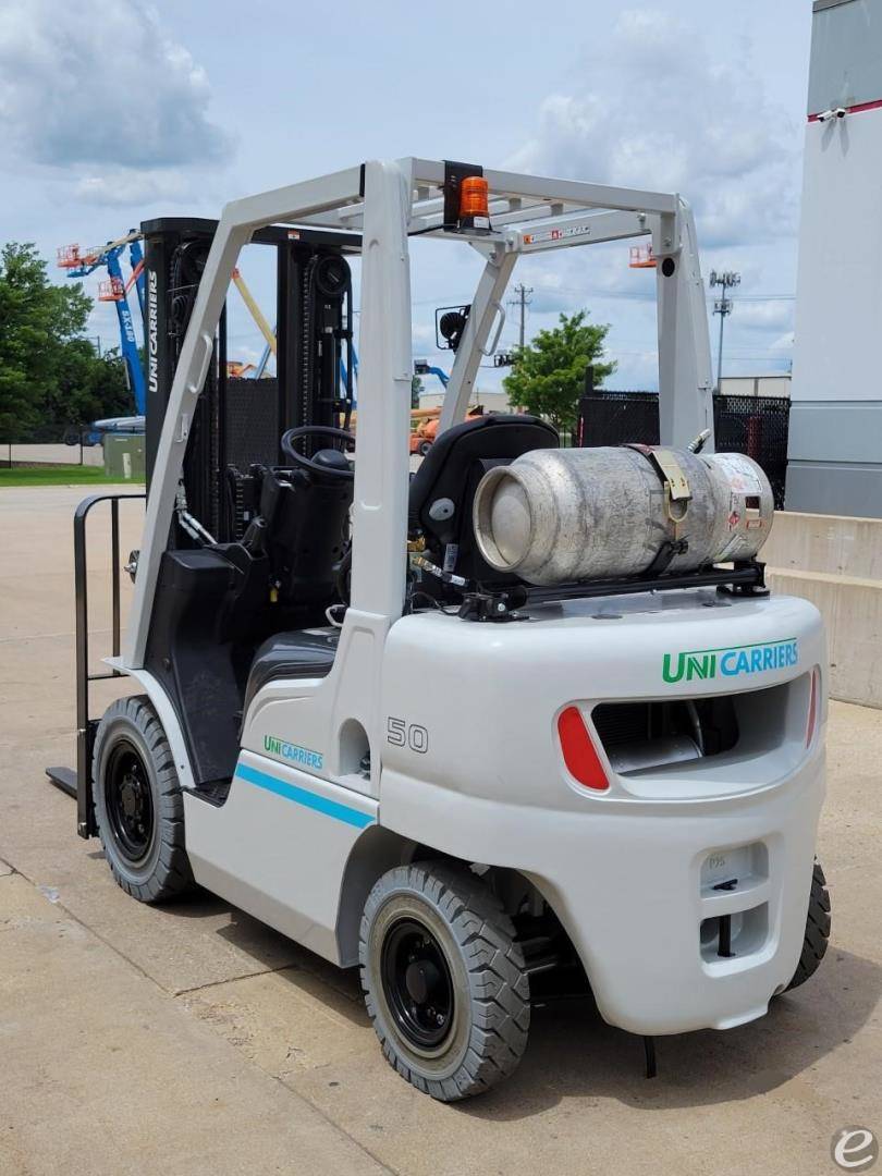 2022 Dual Fuel Unicarriers PF50 Pneumatic Tire 4 Wheel Sit Down