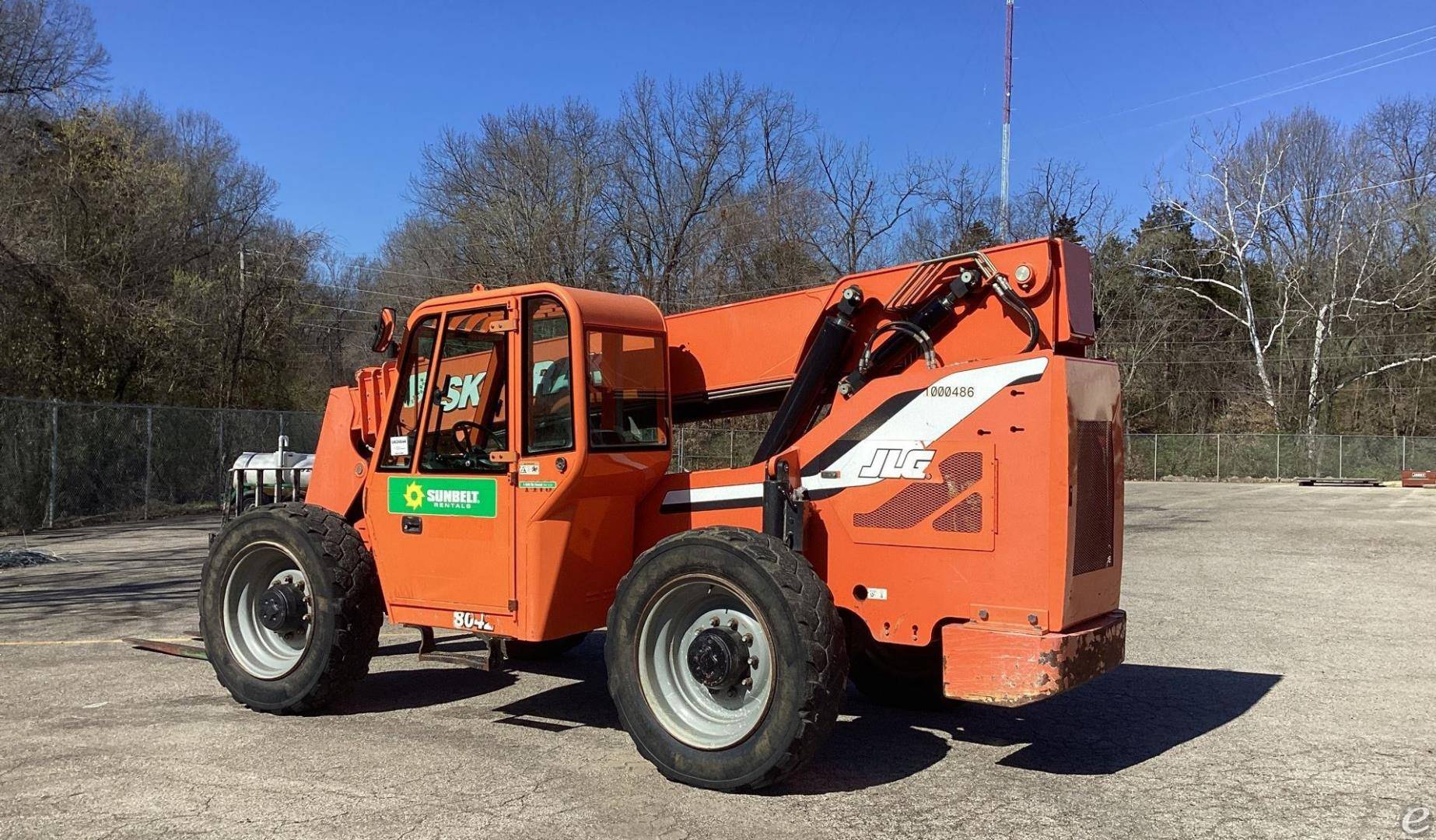 2015 Diesel Skytrak Telehandlers 8042 - 123Forklift