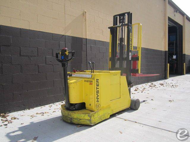 2000 Electric Hyster W30XTC Electric Walkie Counterbalanced Stacker