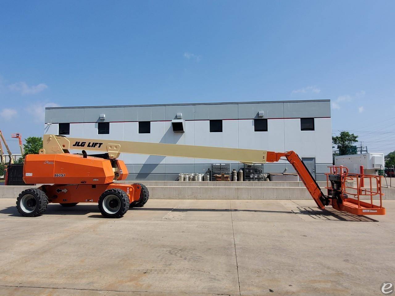 2008 Diesel JLG 860SJ Telescopic Boom