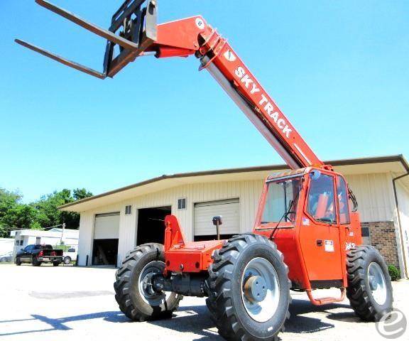 2005 Diesel Skytrak Telehandlers 8042 - 123Forklift