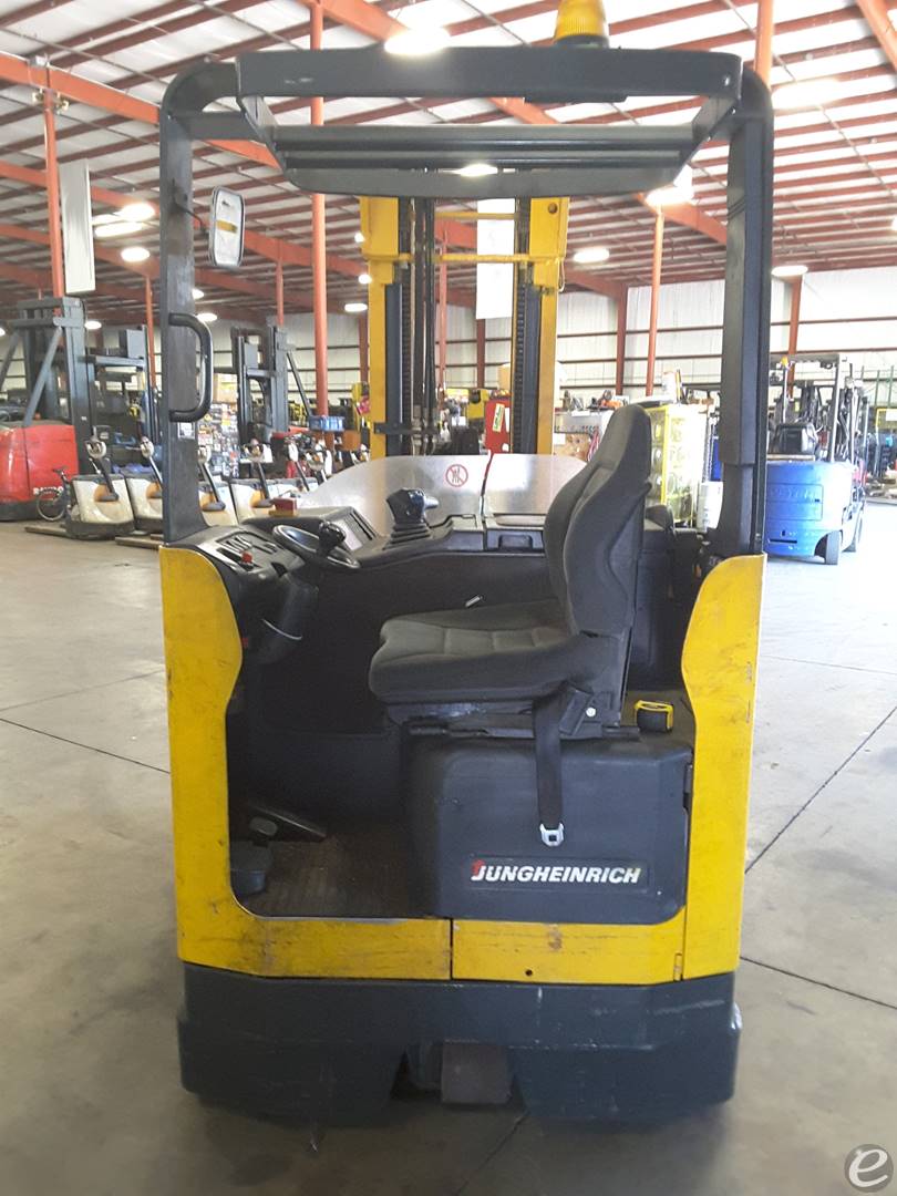 2004 Electric Jungheinrich Multi Directional IC & Electric Sideloading ...