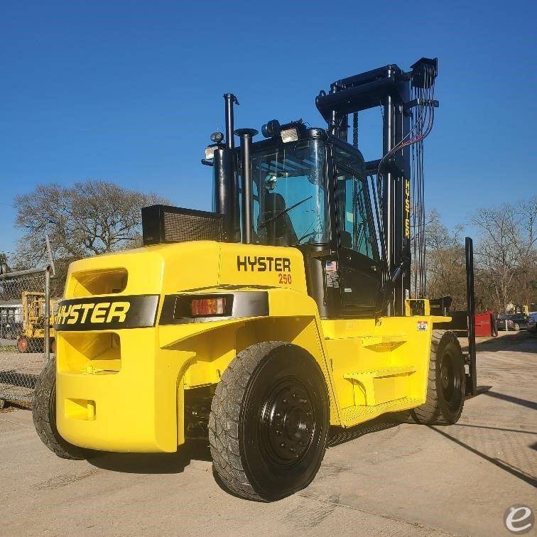 2008 Diesel Hyster Sit Down Rider H250HD - 123Forklift