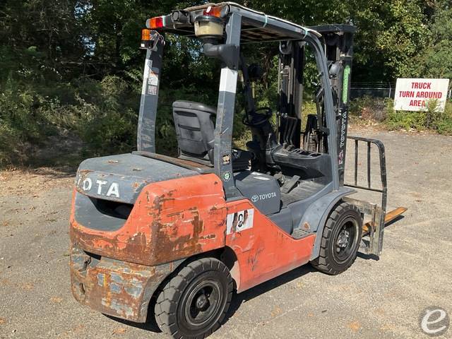 2018 Diesel Toyota Forklifts 8FDU30 - 123Forklift