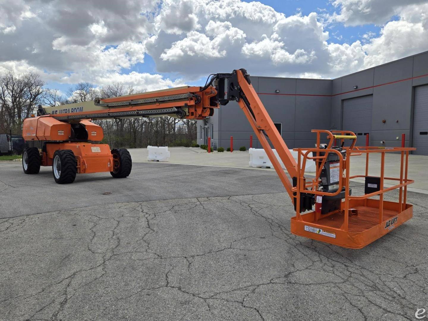 2010 Diesel JLG 1350SJP Telescopic Boom