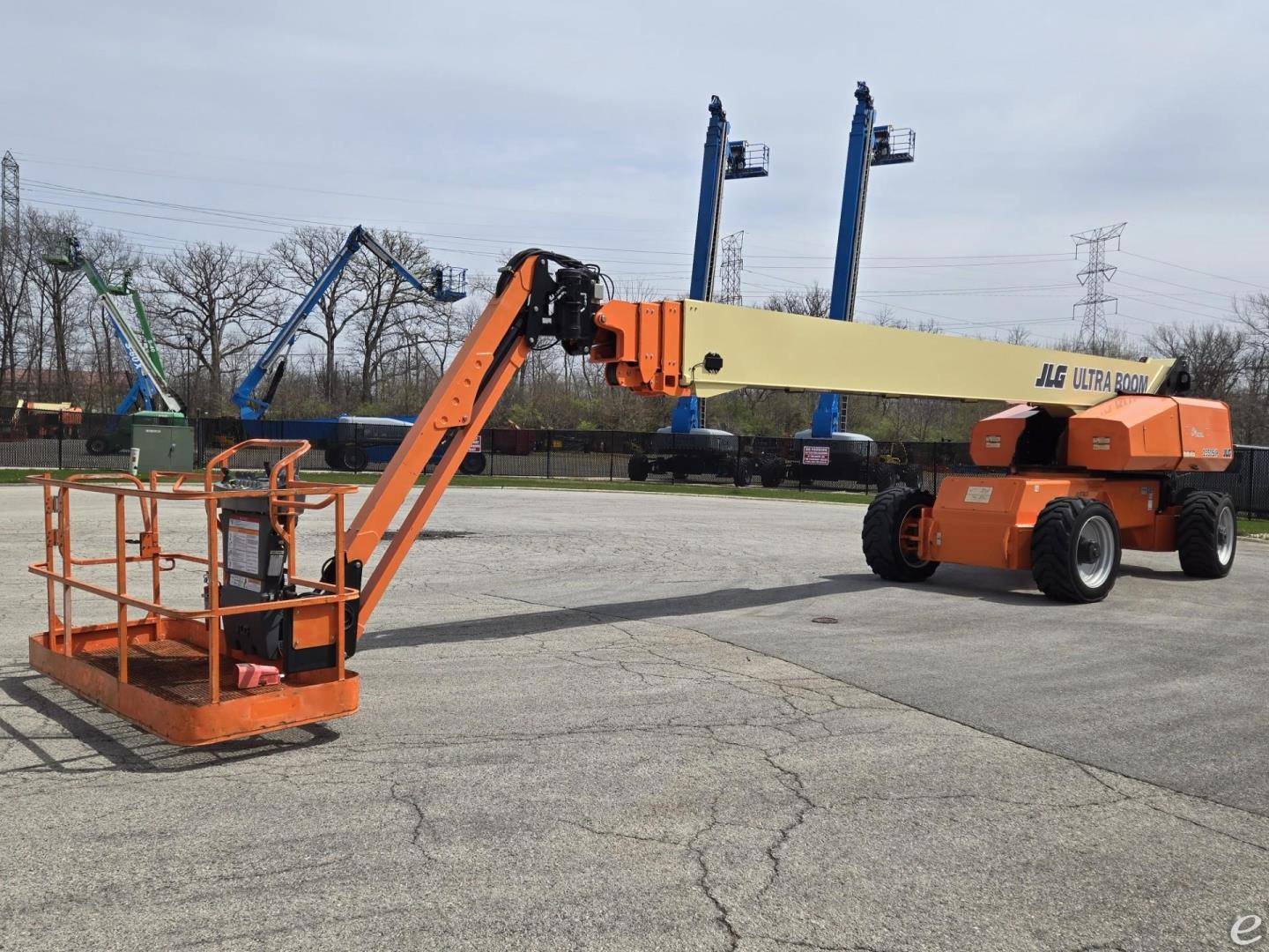 2007 Diesel JLG 1350SJP Telescopic Boom