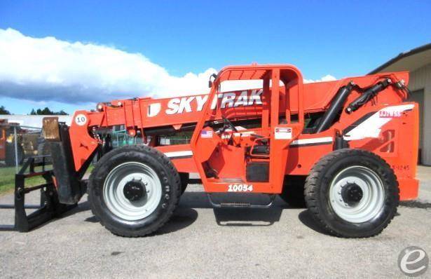 2012 Diesel Skytrak Telehandlers 10054 - 123Forklift