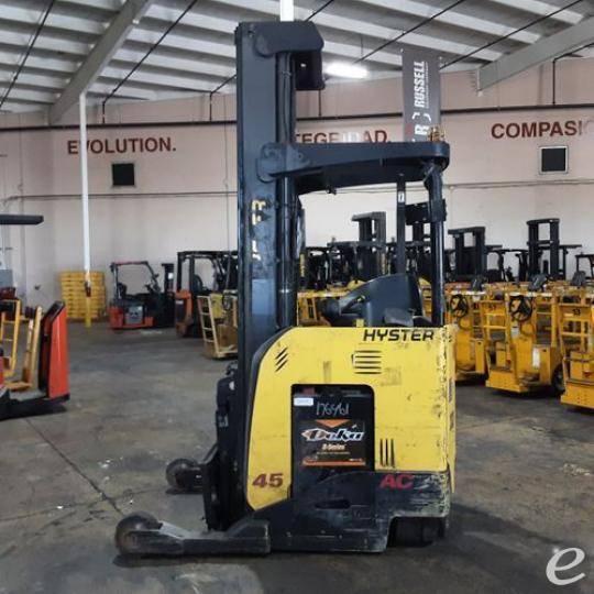 2018 Electric Hyster N45ZR2-18.5 Electric Narrow Aisle Single Reach