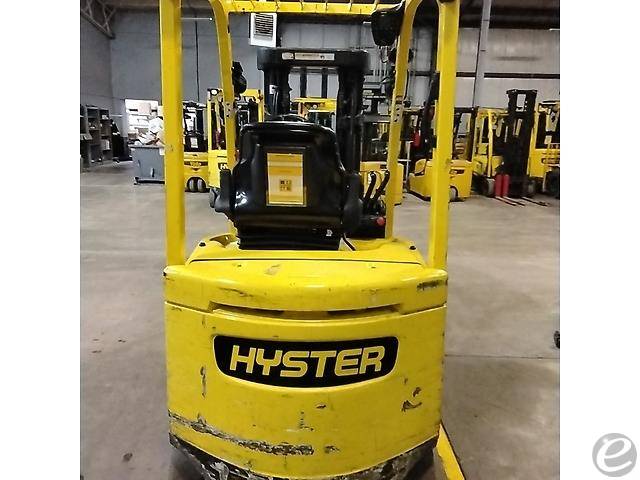 2017 Electric Hyster Electric 4 Wheel Sit Down | Eliftruck