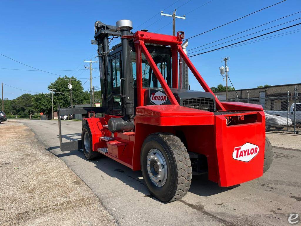 2008 Diesel Taylor TX360 Pneumatic Tire 4 Wheel Sit Down