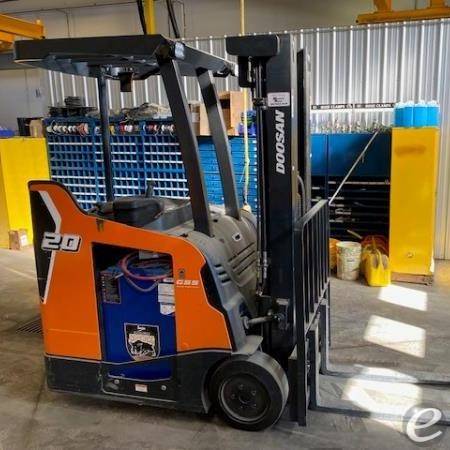 2021 Electric Doosan Sit Down Rider B20SU-9 - 123Forklift