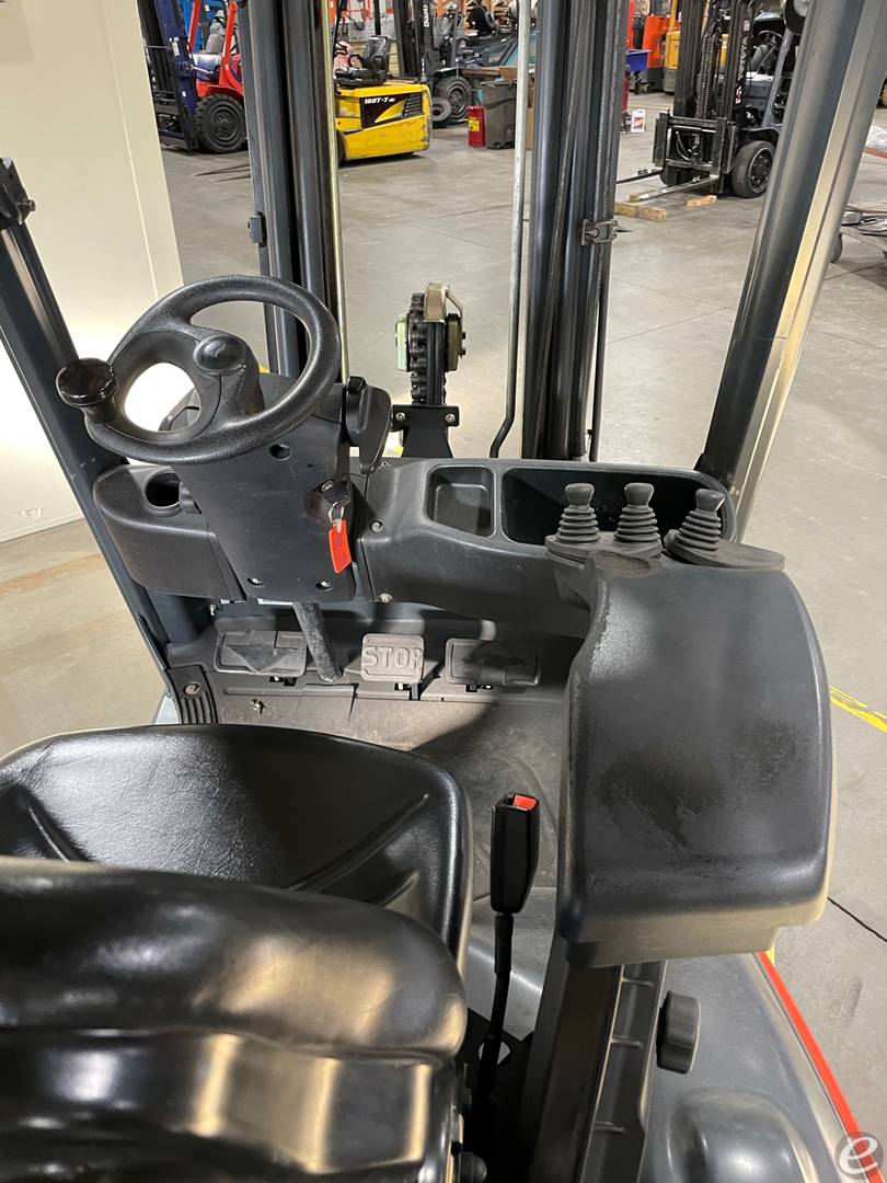 2008 LP Gas Linde H20CT-600 Cushion Tire 4 Wheel Sit Down (Indoor ...