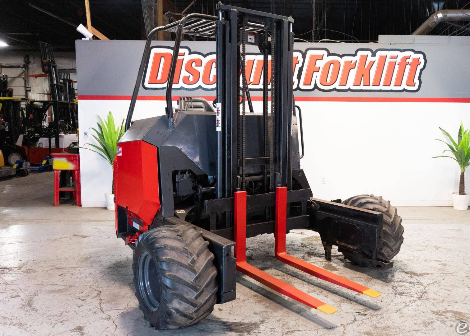 2006 Diesel Palfinger Crayler Rough Terrain Forklifts CR50 - 123Forklift