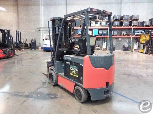 2016 Electric Toyota 8FBCU32 Electric 4 Wheel Sit Down