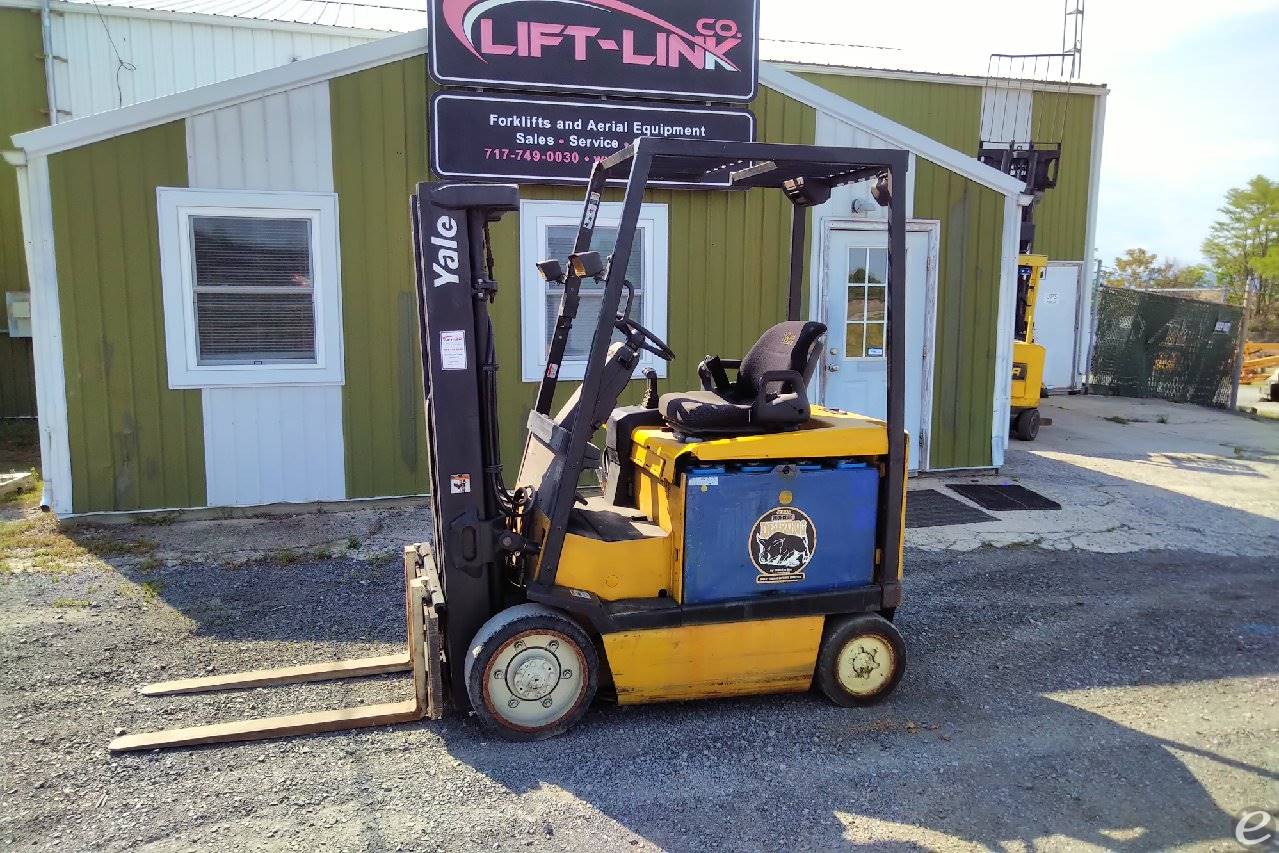 2002 Electric Yale Electric 4 Wheel Sit Down | Eliftruck