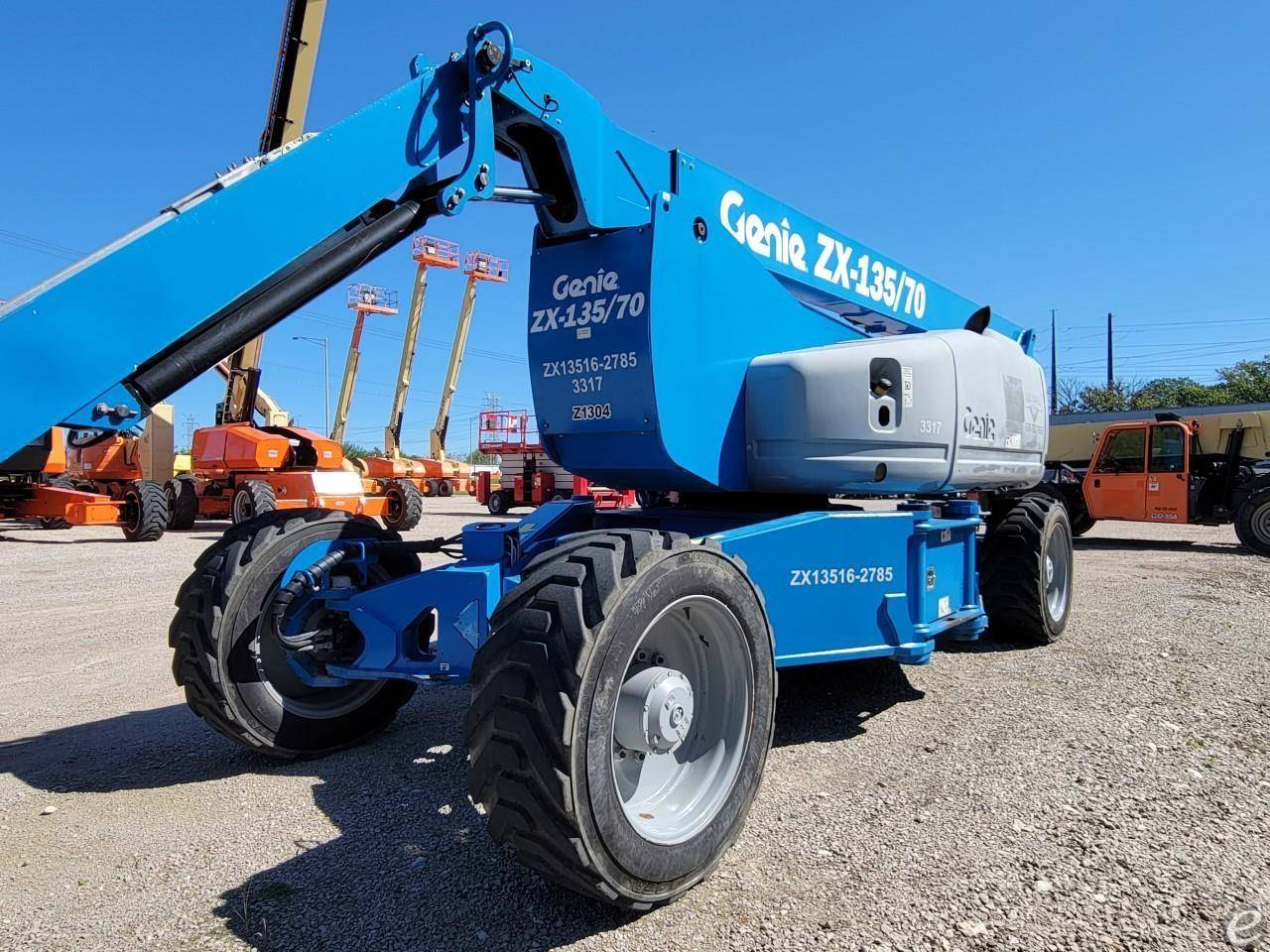 2016 Diesel Genie ZX135/70 Telescopic Boom
