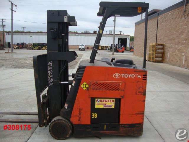 2005 Electric Toyota Electric Stand Up End Control (Docker) | Eliftruck