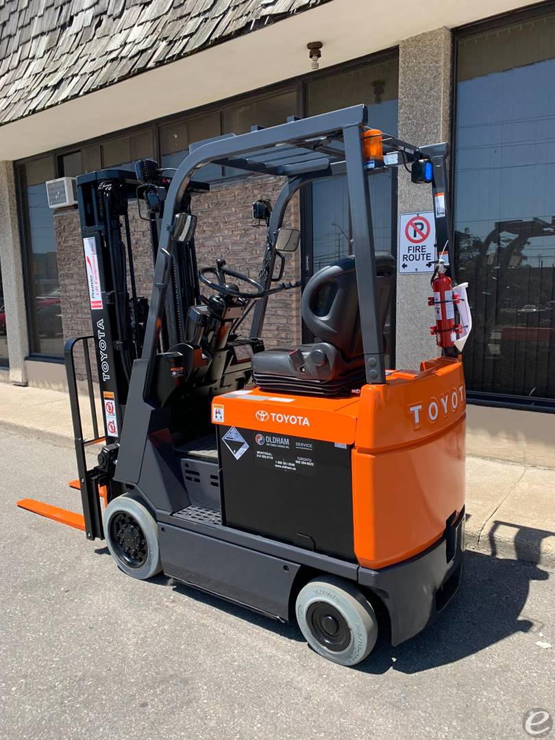 2015 Electric Toyota Forklifts 7FBCU15 - 123Forklift