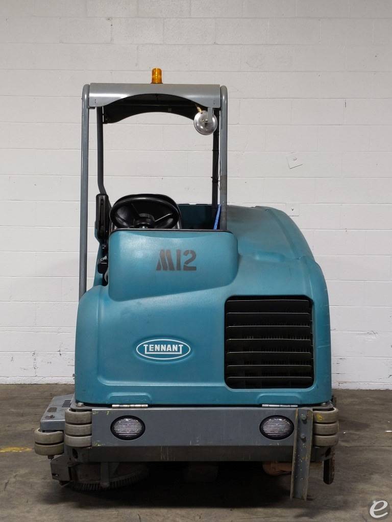 2010 LP Gas Tennant T20 Rider Sweeper/Scrubbers