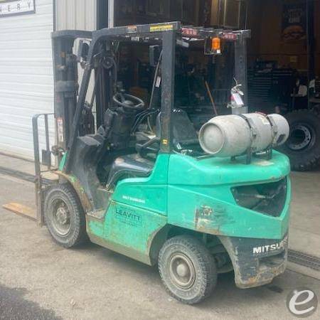 2019 LP Gas Mitsubishi FG25N5 Pneumatic Tire 4 Wheel Sit Down