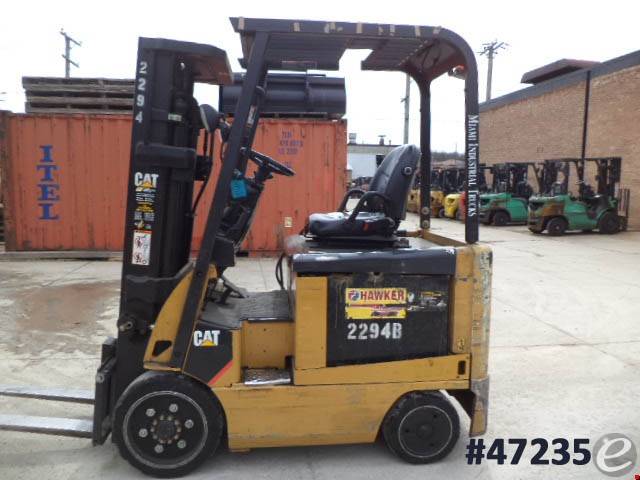 2008 Electric Cat E4000 Electric 4 Wheel Sit Down