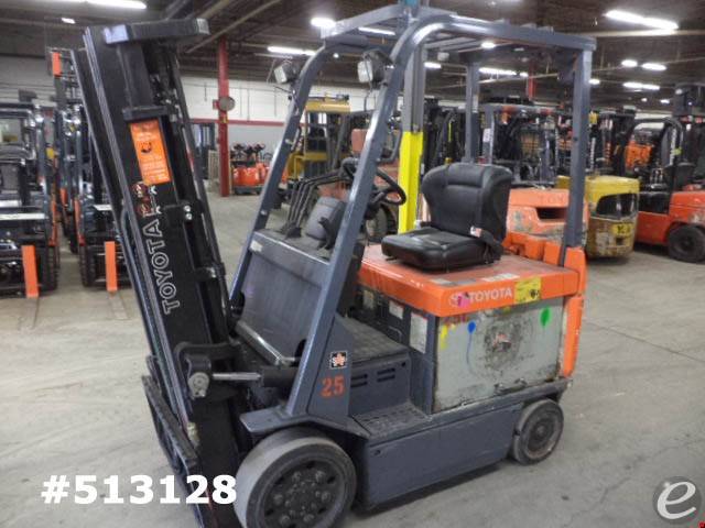 2009 Electric Toyota 7FBCHU25 Electric 4 Wheel Sit Down