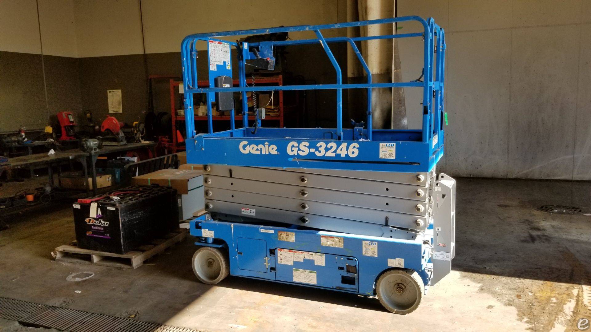 2014 Electric Genie GS-3246 Slab