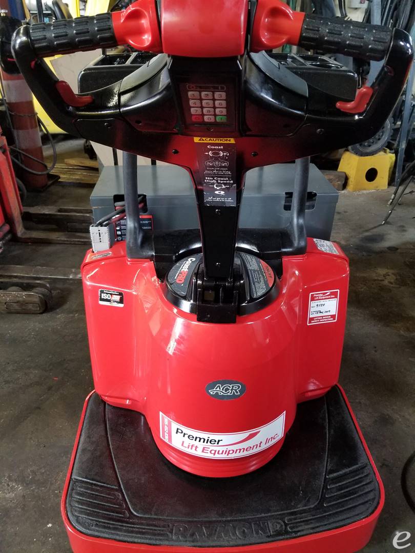 2017 Electric Raymond Sit Down Rider 8410 - 123Forklift