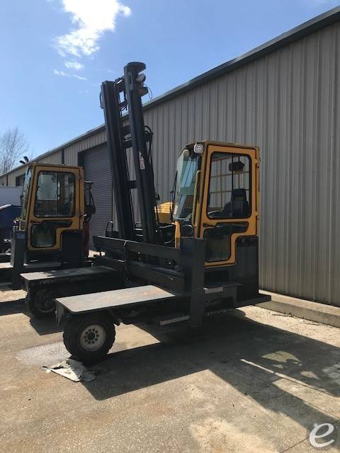 2008 Diesel Combilift Pneumatic Tire 4 Wheel Sit Down | Eliftruck