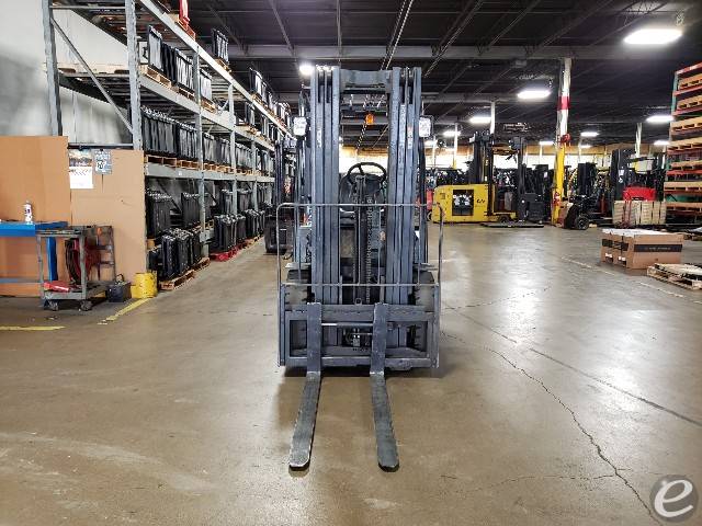 2012 LP Gas Daewoo Sit Down Rider G25E-5 - 123Forklift