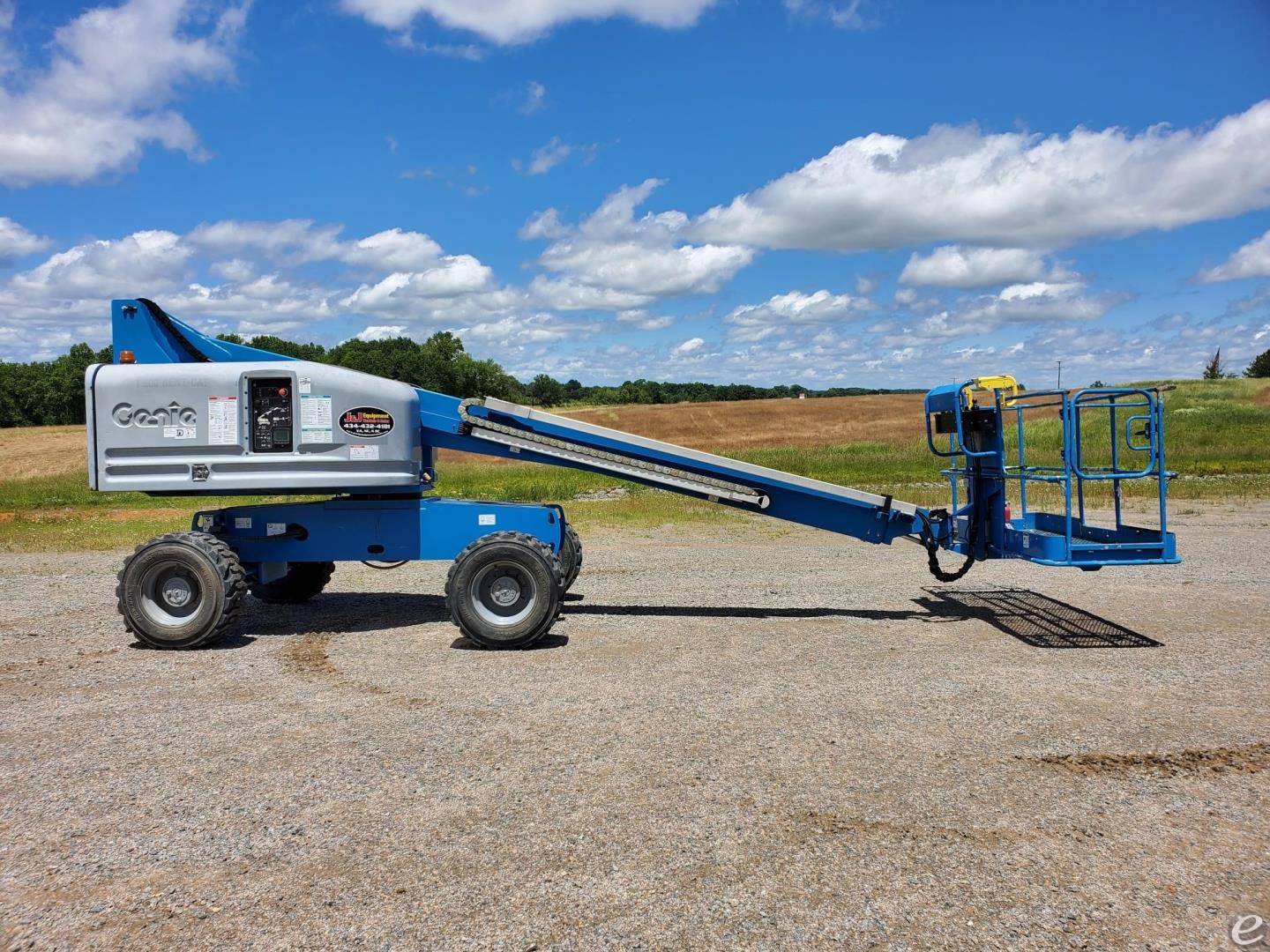 2017 Diesel Genie S40 Telescopic Boom